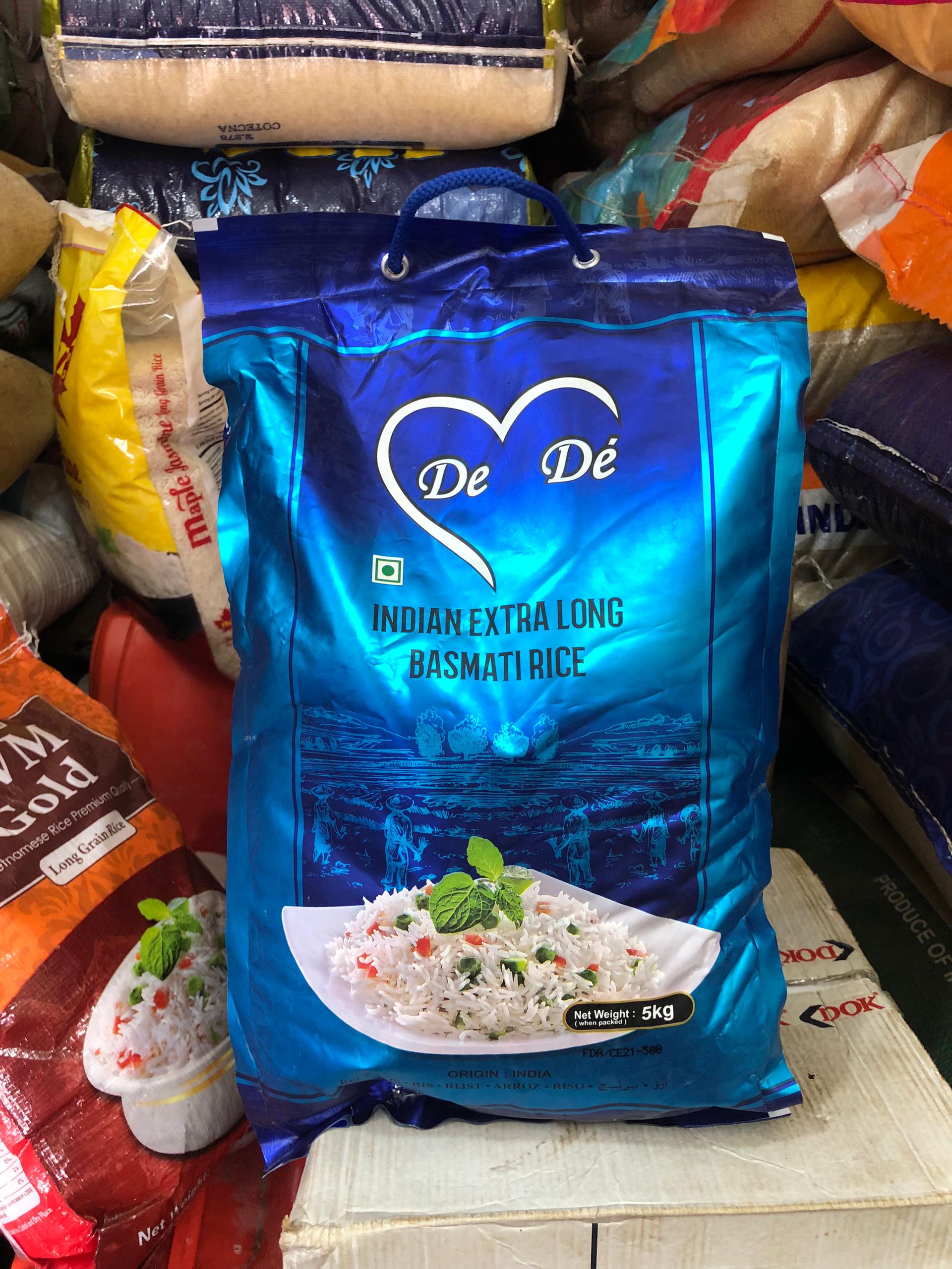 Philip and Sons Products - Import and Exports of rice and spices